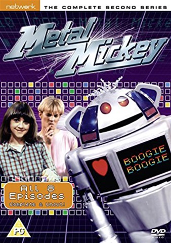 Metal Mickey - Complete Season 2 - CeX (UK): - Buy, Sell, Donate