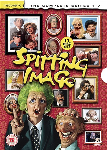 Spitting Image - Series 1-7 (15) 11 Disc - CeX (UK): - Buy, Sell, Donate