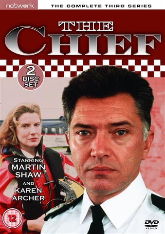 Chief, The - Series 3 (12) 2 Disc - CeX (UK): - Buy, Sell, Donate