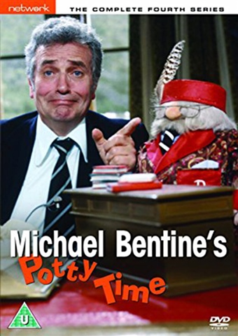 Michael Bentine's Potty Time - The Complete Fourth Series (U) - CeX (UK ...