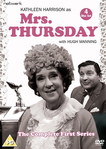Mrs Thursday - The Complete Series 1 (PG) 4 Disc - CeX (UK): - Buy ...