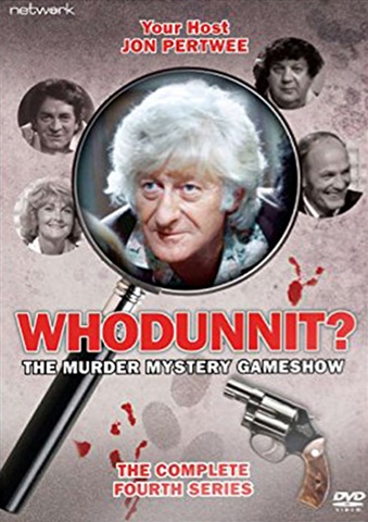 Whodunnit - Series 4 (2 Disc) - CeX (UK): - Buy, Sell, Donate