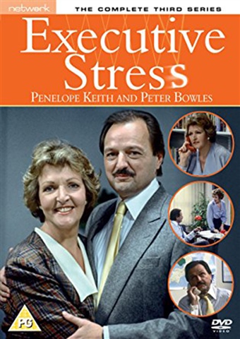 Executive Stress - The Complete Season 3 - CeX (UK): - Buy, Sell, Donate