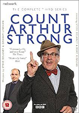 Count Arthur Strong - Series 3 (12) 2 Discs - CeX (UK): - Buy, Sell, Donate