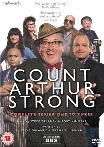 Count Arthur Strong - The Complete Series 1-3 (12) 5 Disc - CeX (UK ...
