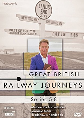 Great British Railway Journeys: Series 5 to 8 (15 Discs) - CeX (UK ...