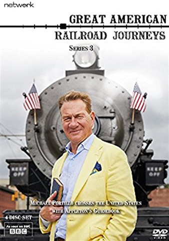Great American Railroad Journeys: Series 3 (U) 4 DVD - CeX (UK): - Buy ...