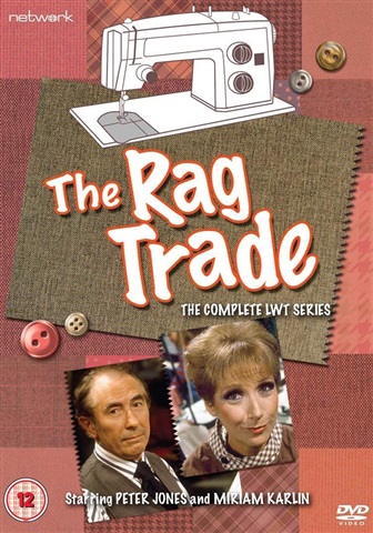 Rag Trade Complete Series, The (12) 3 Disc - CeX (UK): - Buy, Sell, Donate