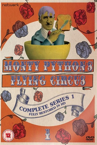 Monty Python's Flying Circus: The Complete Series 1 (12) (3 Discs ...
