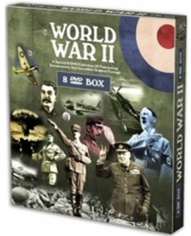 World War II Collection (8 Disc) - CeX (UK): - Buy, Sell, Donate