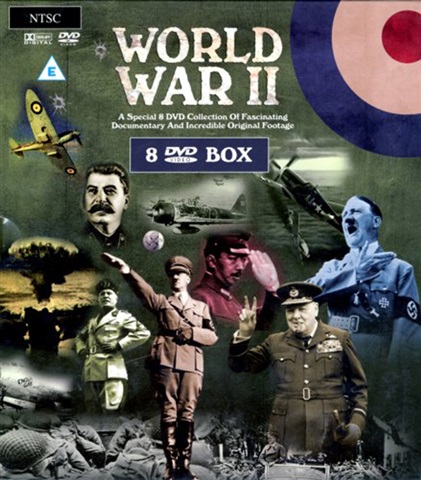 World War II (8 Disc) - CeX (UK): - Buy, Sell, Donate