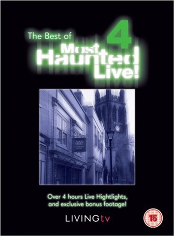 Most Haunted Live 4 - Best Of - CeX (UK): - Buy, Sell, Donate