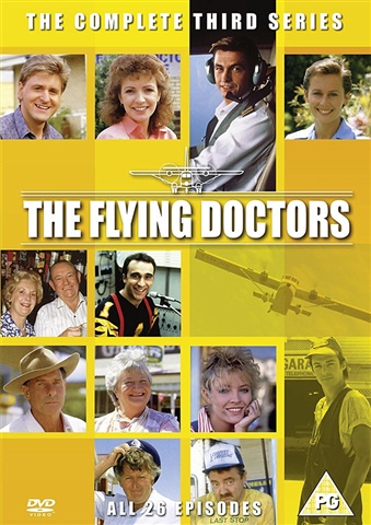 Flying Doctors - Complete 3rd Series - CeX (UK): - Buy, Sell, Donate