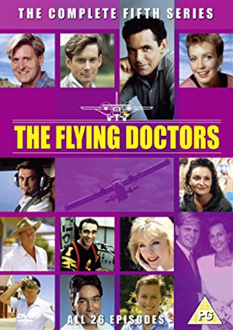 Flying Doctors, Complete 5th Series - CeX (UK): - Buy, Sell, Donate