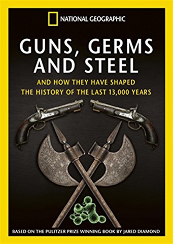 National Geographic: Guns, Germs And Ste - CeX (UK): - Buy, Sell, Donate