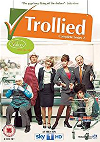 Trollied - Series 2 (15) 2 Disc - CeX (UK): - Buy, Sell, Donate