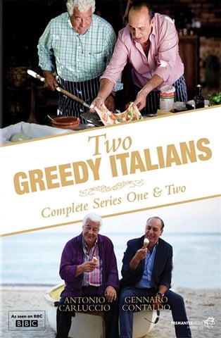 Two Greedy Italians - Series 1 & 2 - CeX (UK): - Buy, Sell, Donate