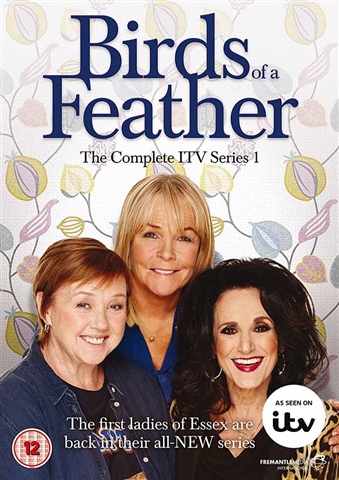 Birds Of A Feather - The Complete ITV Series 1 (12) - CeX (UK): - Buy ...