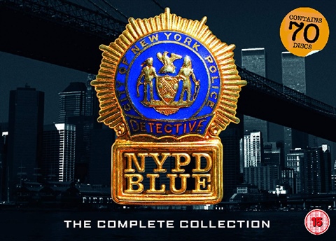 NYPD Blue: The Complete Series (70 DVD) - CeX (UK): - Buy, Sell, Donate