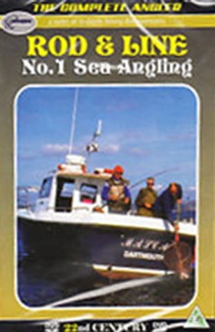 Complete Angler Series, The - Rod & Line No.1 Sea Angling - CeX (UK ...