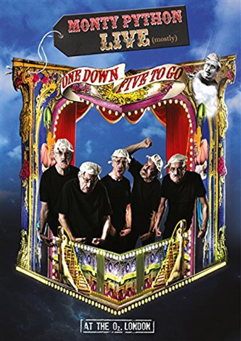 Monty Python Live (Mostly) - One Down Five To Go (E) 2014 - CeX (UK ...