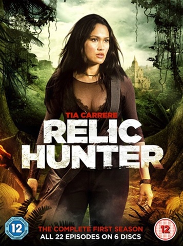 Relic Hunter - Season 1 (12) - CeX (UK): - Buy, Sell, Donate