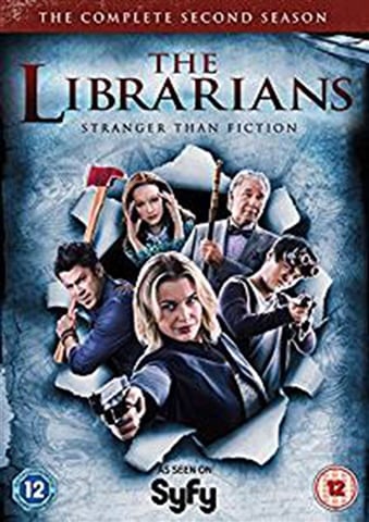 Librarians, The - Season 2 (12) 4 Disc - CeX (UK): - Buy, Sell, Donate