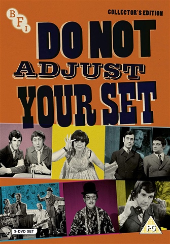 Do Not Adjust Your Set (PG) 3 Disc - CeX (UK): - Buy, Sell, Donate