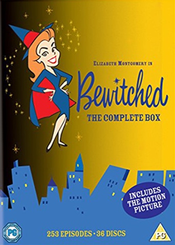 Bewitched - The Complete Box Set (36 Discs) - CeX (UK): - Buy, Sell, Donate