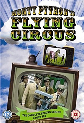 Monty Python's Flying Circus, Series 2 - CeX (UK): - Buy, Sell, Donate