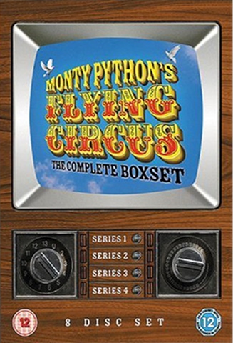 Monty Python's Flying Circus, Series 1-4 (12) 8 Discs - CeX (UK): - Buy ...