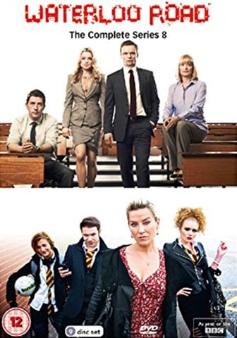 Waterloo Road Complete - Series 8 (12) 9 Disc - CeX (UK): - Buy, Sell ...
