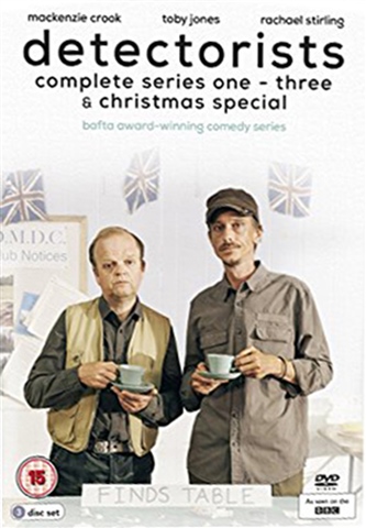 Detectorists - Series 1-3 + '15 Xmas Special Box Set (15) - CeX (UK ...