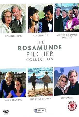 Rosamunde Pilcher Collection, The (12) 12 Disc - CeX (UK): - Buy, Sell ...