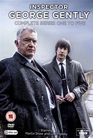 Inspector George Gently: Series 1-5 (15) - CeX (UK): - Buy, Sell, Donate