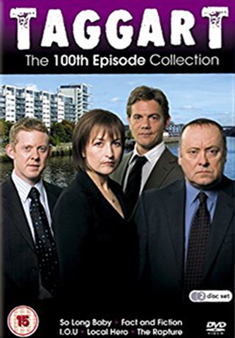 Taggart - The 100th Episode Collection (15) 2 Disc - CeX (UK): - Buy ...