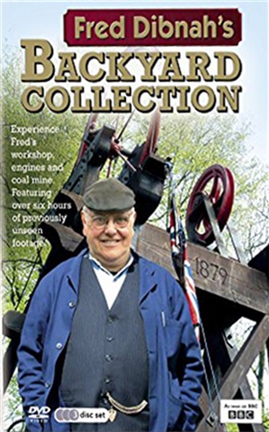 Fred Dibnah's Backyard Collection 3Disc - CeX (UK): - Buy, Sell, Donate
