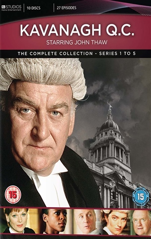Kavanagh QC - Series 1 to 5 (15) - CeX (UK): - Buy, Sell, Donate