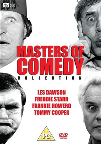 Masters Of Comedy Collection - CeX (UK): - Buy, Sell, Donate