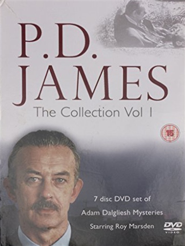 P.D. James The Collection Vol 1 7 DVD - CeX (UK): - Buy, Sell, Donate