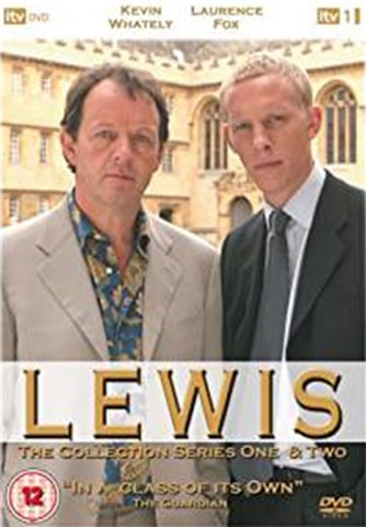 Lewis - Series 1-2 (12) 8 Disc - CeX (UK): - Buy, Sell, Donate