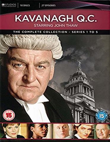 Kavanagh Q.C, Complete Collection 10DVD - CeX (UK): - Buy, Sell, Donate