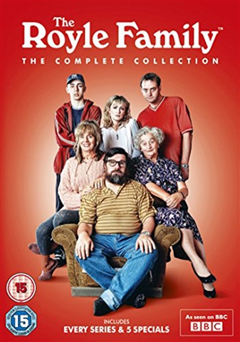 Royle Family:The Complete Collection (15) With 5 Specials - CeX (UK ...