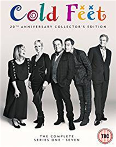 Cold Feet - Series 1-7 (15) 14 Disc - CeX (UK): - Buy, Sell, Donate