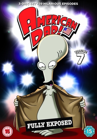 American Dad - Volume 7 (15) 3 Disc - CeX (UK): - Buy, Sell, Donate