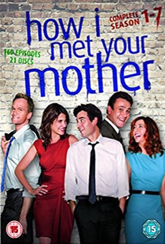 How I Met Your Mother - Season 1-7 (15) - CeX (UK): - Buy, Sell, Donate