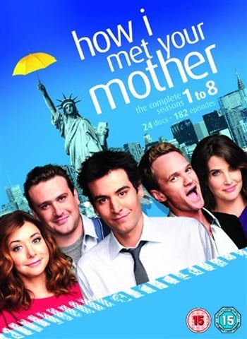How I Met Your Mother - Season 1-8 (15) - CeX (UK): - Buy, Sell, Donate