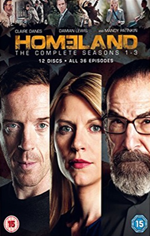 Homeland - Season 1-3 (15) - CeX (UK): - Buy, Sell, Donate
