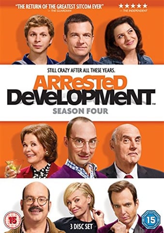 Arrested Development - Season 4 (15) - CeX (UK): - Buy, Sell, Donate