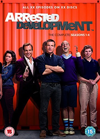 Arrested Development - Seasons 1-4 (15) - CeX (UK): - Buy, Sell, Donate